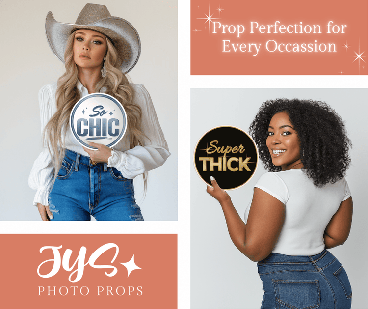 Personalizing Events with Custom Photobooth Props – JYS Photo Props