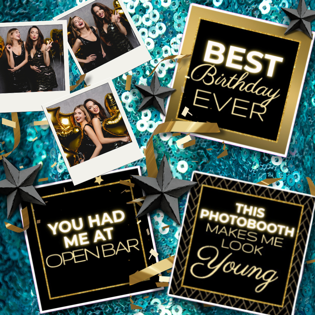 Premium Photo Booth Props – JYS Photo Props