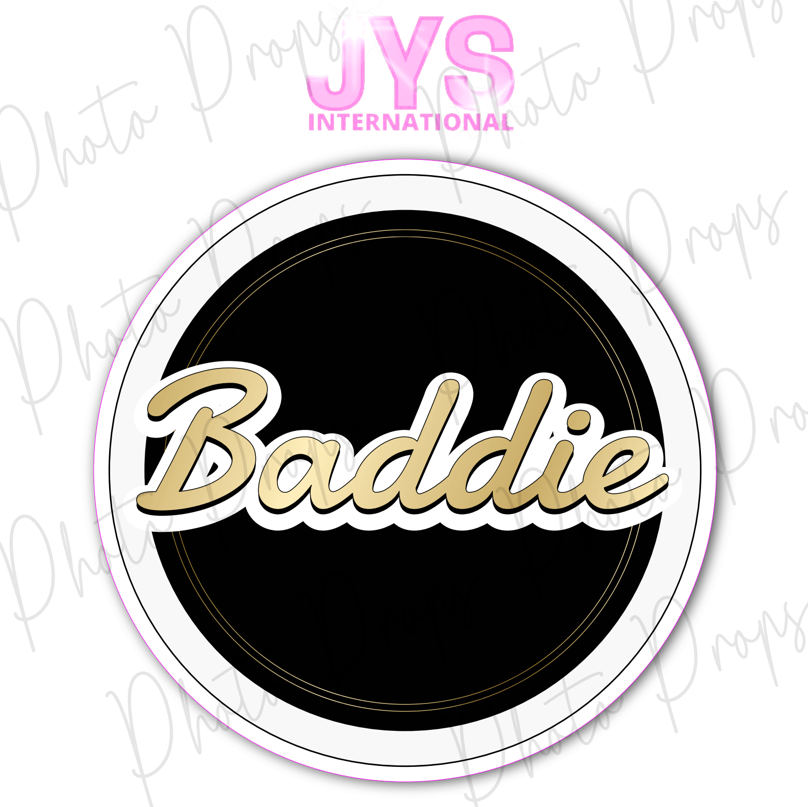 BADDIE – JYS Photo Props