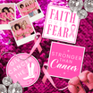 Breast Cancer Awareness Photo Prop | JYS Photo Props