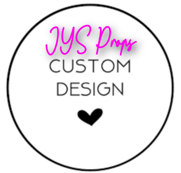 Custom Photo Booth Props | JYS Photo Props