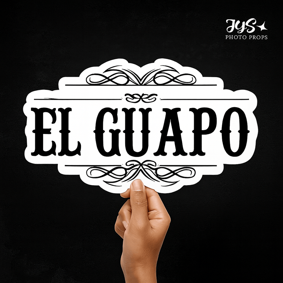 Spanish Photo Booth Props – JYS Photo Props