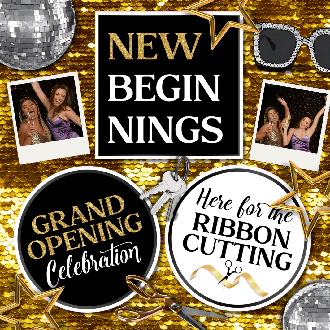 Corporate & School Photo Booth Props | JYS Photo Props