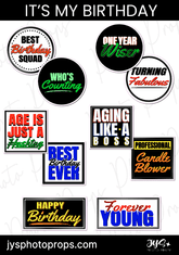 Birthday Photo Booth Props | JYS Photo Props