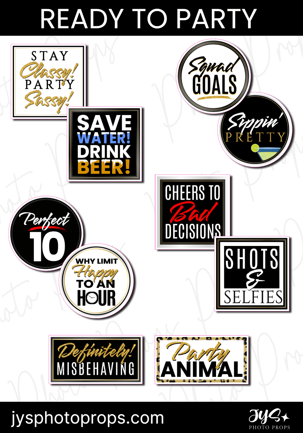 Props to You for Parties – JYS Photo Props