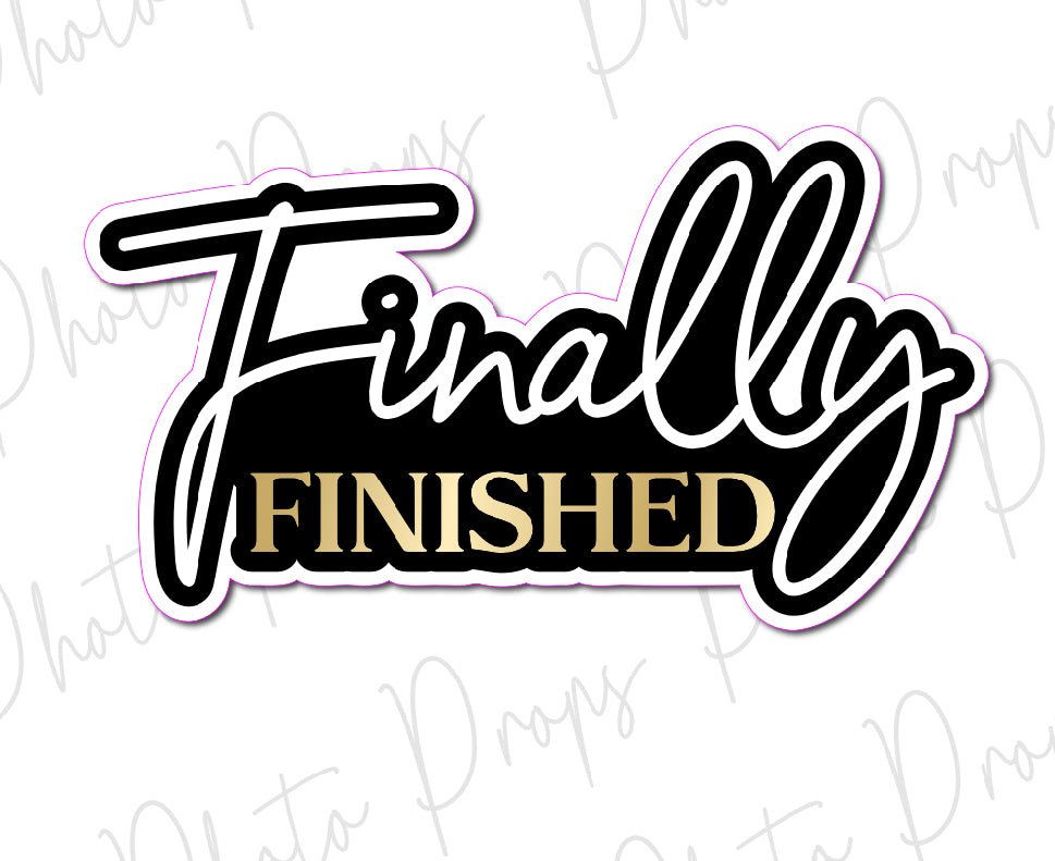 SINGLE PROP: FINALLY FINISHED – JYS Photo Props