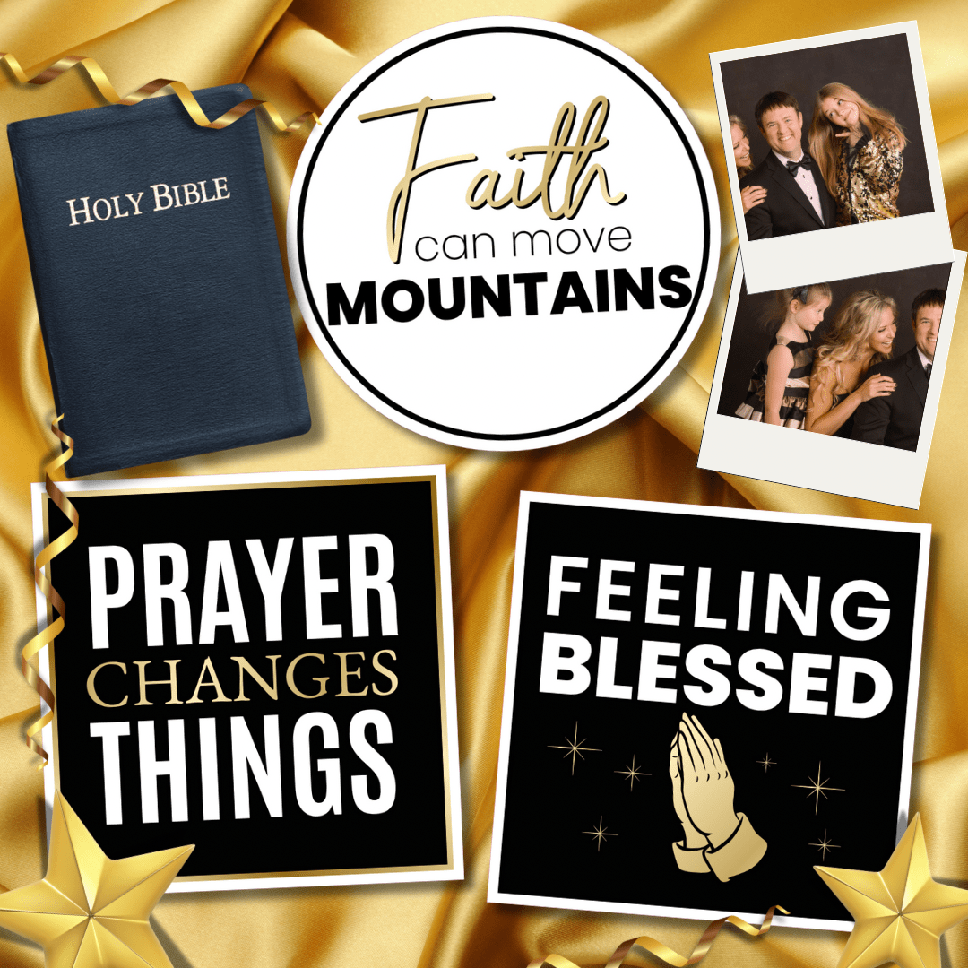 Religious Photo Booth Props | JYS Photo Props