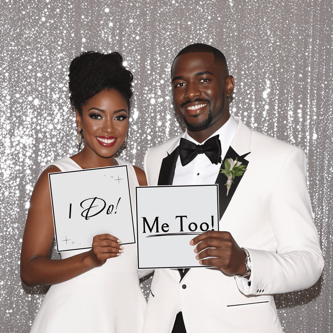 Wedding Photo Booth Props | JYS Photo Props