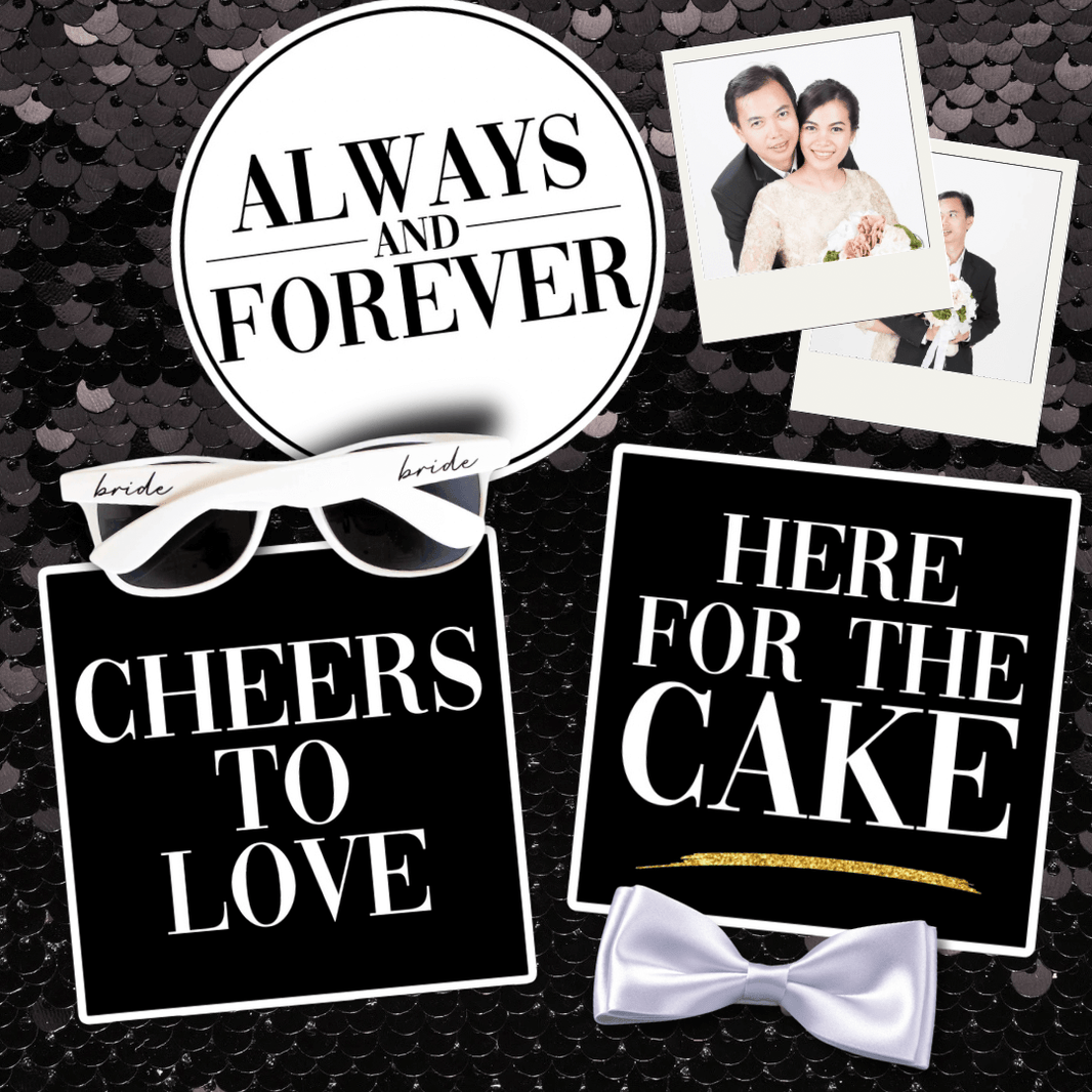 Wedding Photo Booth Props | JYS Photo Props