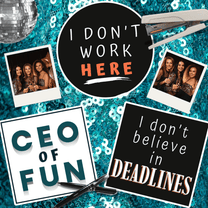 Work Party Photo Booth Props | JYS Photo Props
